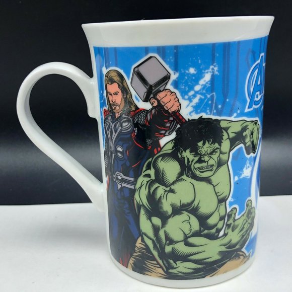 Marvel | Dining | Avengers Coffee Mug Cup Marvel Comics Hulk Ironman ...